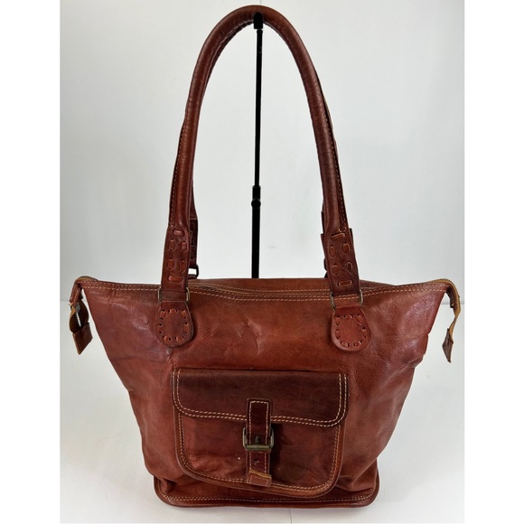 Noonday Collection | Bags | Noonday Collection Rustic Leather Tote Bag ...
